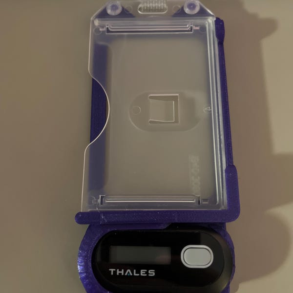 Safenet Etoken Pass & Badge Holder - Etsy