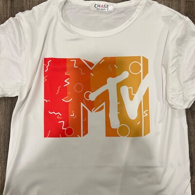 Mtv Bundle SVG, PNG Cricut Ready, Cut Files, Digital Vector File 14 Designs Retro M Tv, Music ...