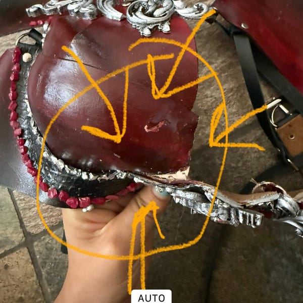 Wings Harness, Harness Set With Wings, REAL Leather Harness, Harness ...