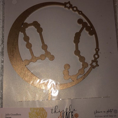 Constellation Wedding Cake Topper, Celestial Wedding Cake Topper, Space ...