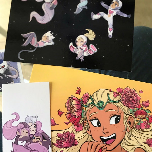 She-ra Surprise - 15 Possible Characters - Random Items: Magnets ...