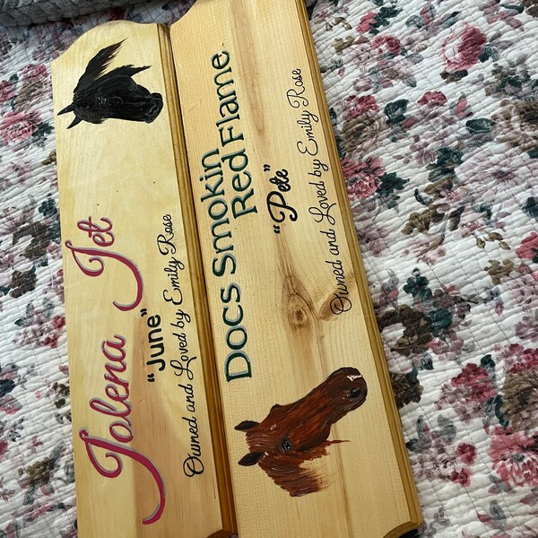 Custom Hand Painted Signs - Etsy