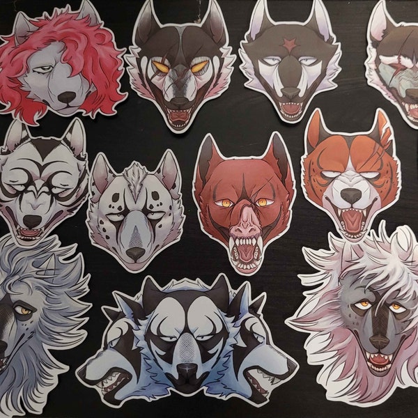 GNG | Sticker Set | the Bears - Etsy