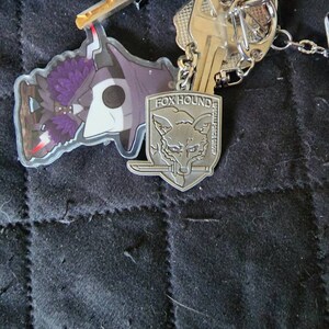 Diamond Dogs Pin Legendary Soldier S From Metal Gear Solid V - Etsy