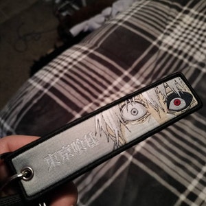 Embroidered Key Tag / Jet Tag - Etsy