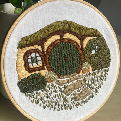 Embroidery Pattern Hand Embroidery Pattern Hobbit Embroidery Shire Lord ...