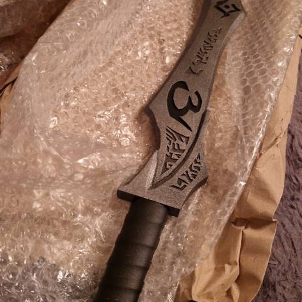 Shadow Hunter Mortal Instruments Inspired Seraph Blade Season 2 Onwards ...