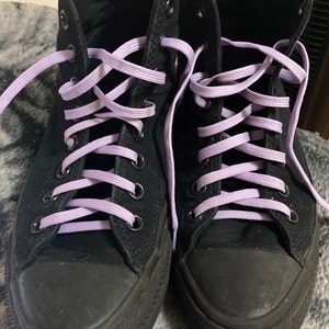 SNORS Laces FLACHSENKEL Light Blue 9 Lengths 2 Widths - Etsy