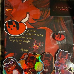 Meru the Succubus Dakimakura 50cm X 150cm 2way Tricot - Etsy