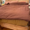 Maple Wood Bed Frame King Size - Etsy