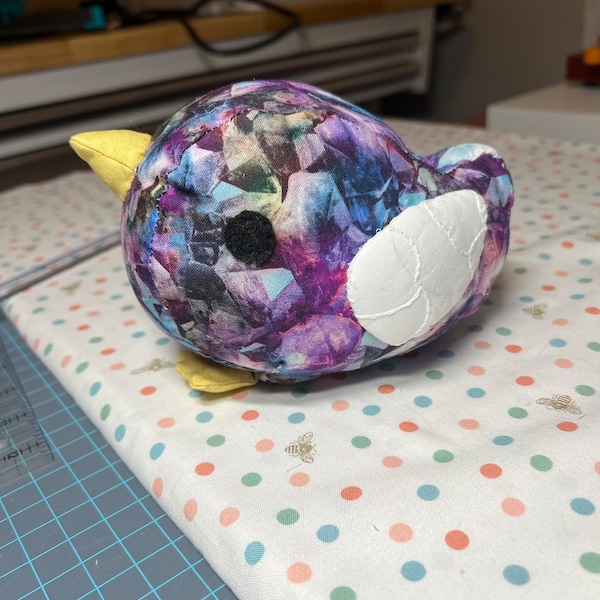 Bird Plush Sewing Pattern – DIY Stuffed Toy (PDF Pattern) - Etsy