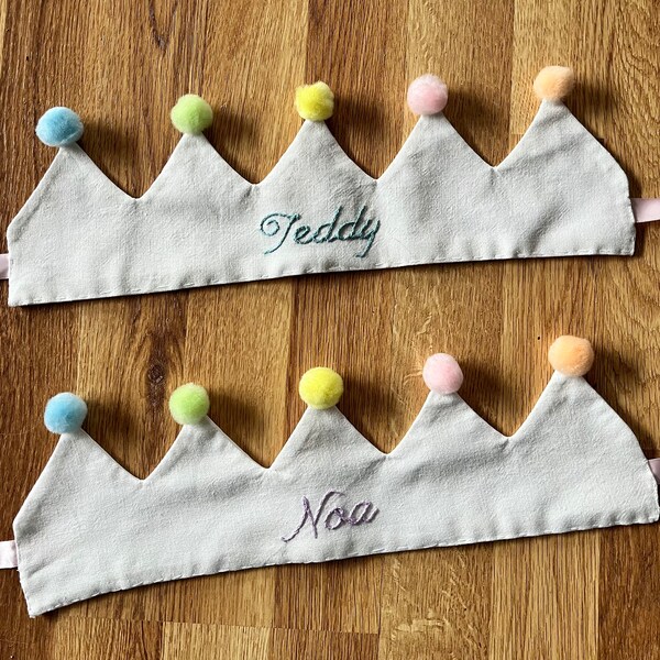 Party Crown PDF Sewing Pattern | Birthday Crown | Instant Download ...