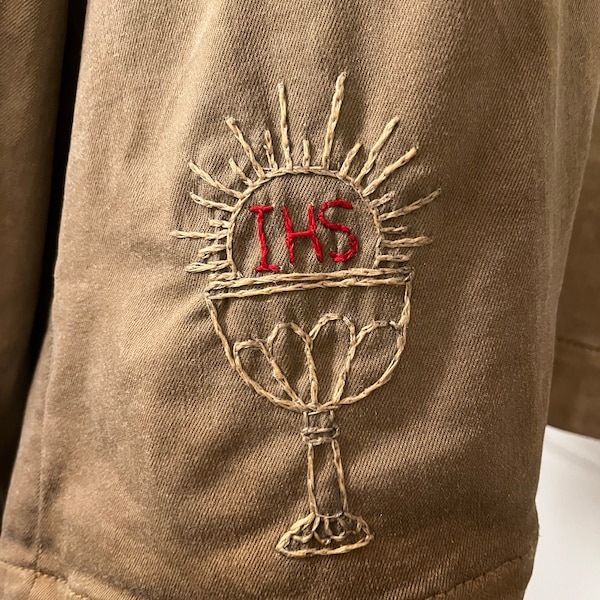 Marian M PDF Pattern & Instruction Download, Virgin Mary Embroidery ...