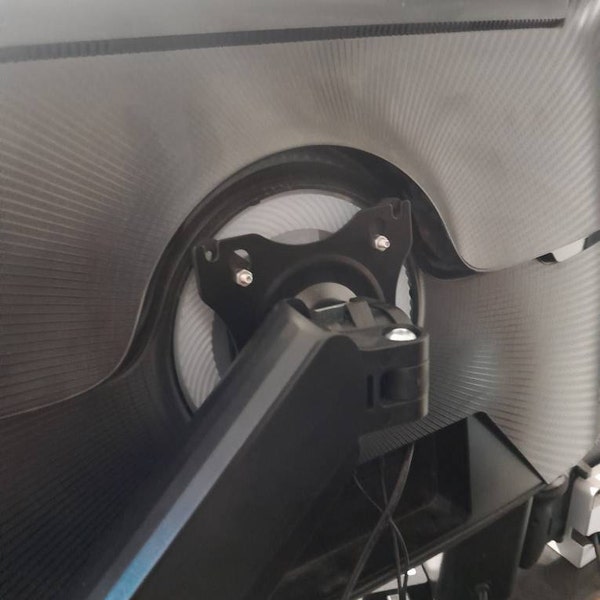 VESA Adapter for HP 22F, 23F, 24F, 25F, 27F Monitor by CREAT3D – Mount ...