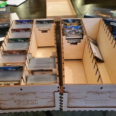 Arkham Horror LCG Deluxe, Premium Vertical Card Storage Box - Etsy