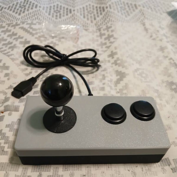 Atari Joy2b+ Two Button Joystick for Atari 400/800/XL/XE/ST, Amiga, and ...