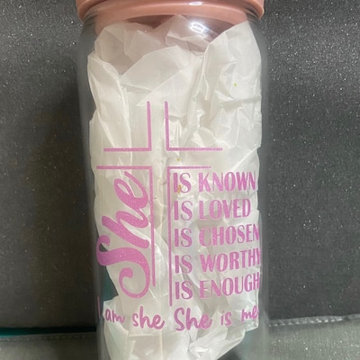 She is Me SVG Bundle, Postive Quotes Svg, Woman Affirmation Svg ...