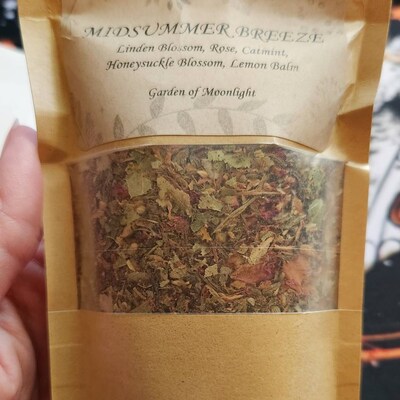 MORANA'S POTION Organic Herbal Tea Immunity Boosting Elderberry Tea ...