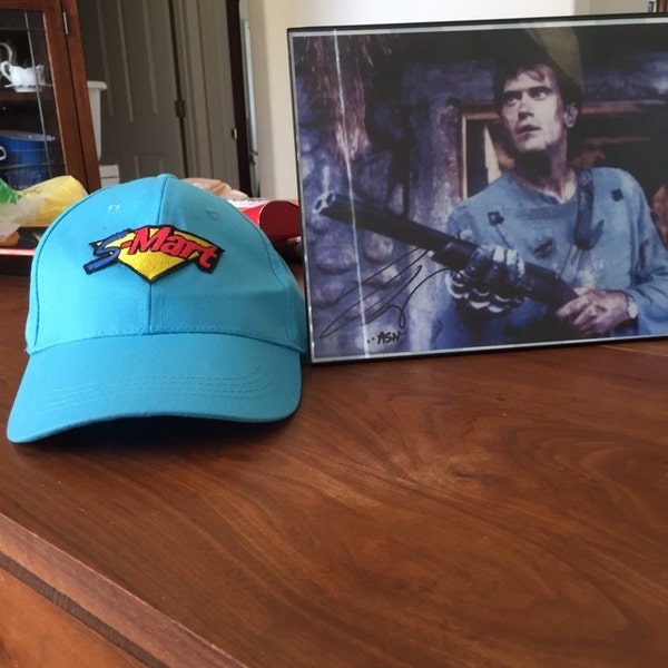 Shop S-mart Patch/applique, Evil Dead Patch, Ash Vs Evil Dead, Horror Patch, Horror Gift, Army ...