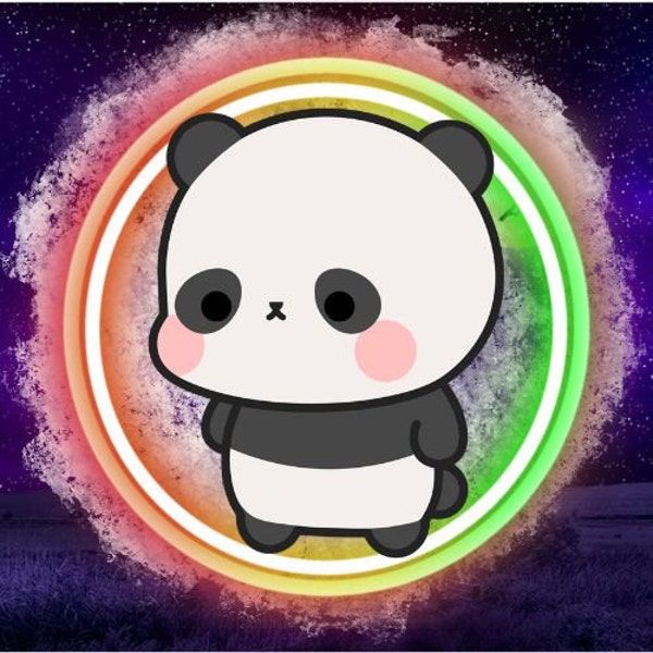 Pngtuber - Panda | Chibi | Cute | Kawaii | Twitch | Youtube | Vtuber ...