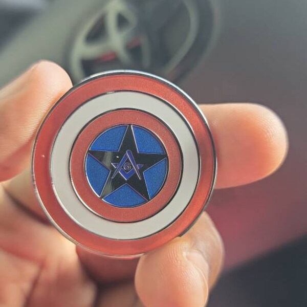 Mason Lady Masonic Pin - Etsy