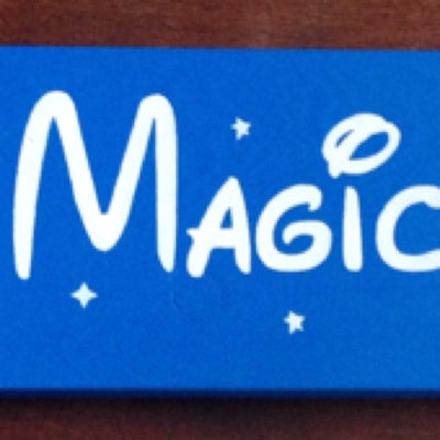 Have A Magical Day Disney Sign Mickey Mouse Sign Boy's Bedroom Sign ...