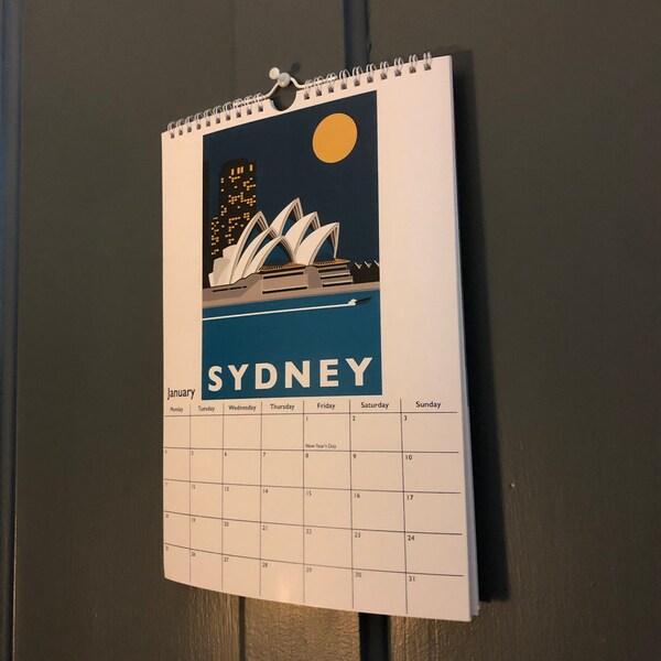 UNIVERSITY of EAST Anglia UEA Ziggurats Travel Poster Style Fridge ...