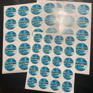 Custom Round Stickers Custom Labels Round Labels Custom - Etsy