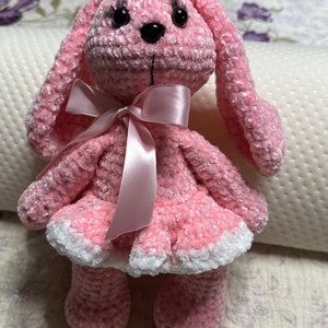 2in1 Crochet Bunny Toy Pattern Crochet Rabbit Amigurumi Pattern Crochet ...