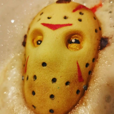 Quiet Village Volcano Bath Bomb - Etsy UK