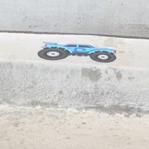 Ice Cream Cone Peel and Stick Floor Decals Set of 11 Social Distancing ...