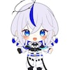 Customizable Vtuber Slime Vtuber Model Fully Body/fully Rigged Live2d ...