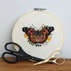 Butterfly: Hand Embroidery Pattern Thread Painting Tutorial - Etsy UK