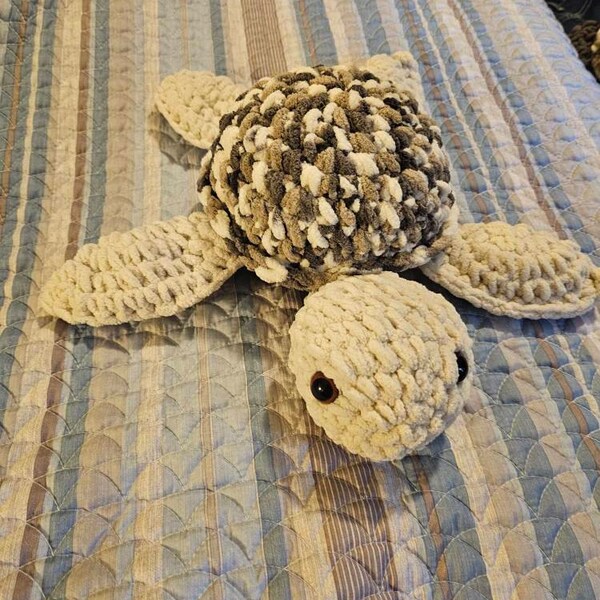 Fred the Sea Turtle | Crochet Pattern | PDF Download | Includes Follow ...