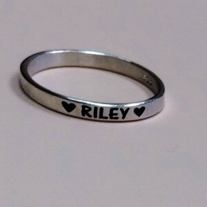 Memorial Jewelry, Mourning Ring, Bereavement Gift, Sympathy Gift ...