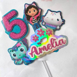Personalised the Amazing Digital Circus, Birthday Cake Topper ...
