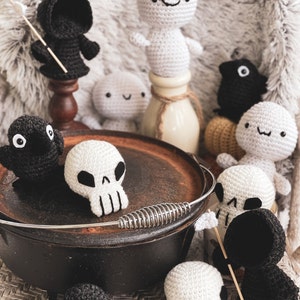 Human Skull Crochet Pattern Amigurumi - Etsy