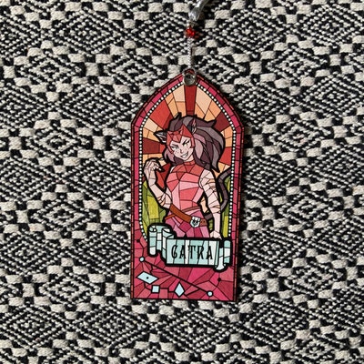 SHE-RA Stained Glass Bookmarks. shera, Catra, Bow, Glimmer She Ra and ...