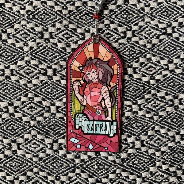 SHE-RA Stained Glass Bookmarks. (shera, Catra, Bow, Glimmer) She Ra and ...