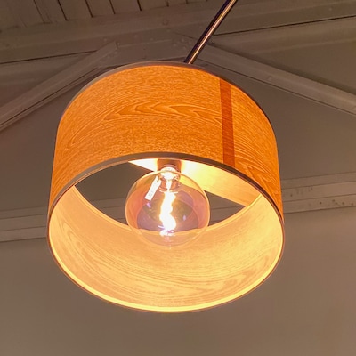 Blue Adeera Dimmable Small Round Table Lamp With a Glass Light Shade ...