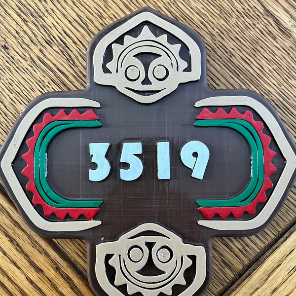 Personalized Polynesian Themed Family Last Name Sign / Plaque ( Disney ...