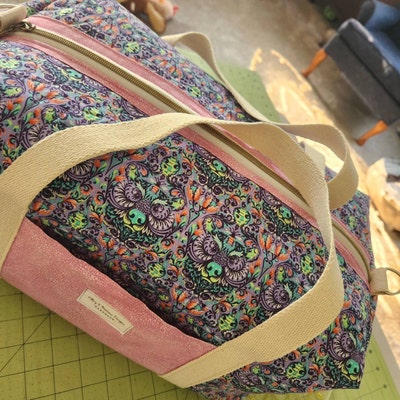 Super Easy Bag Digital Sewing Pattern PDF, Video Tutorial Included, 3 ...