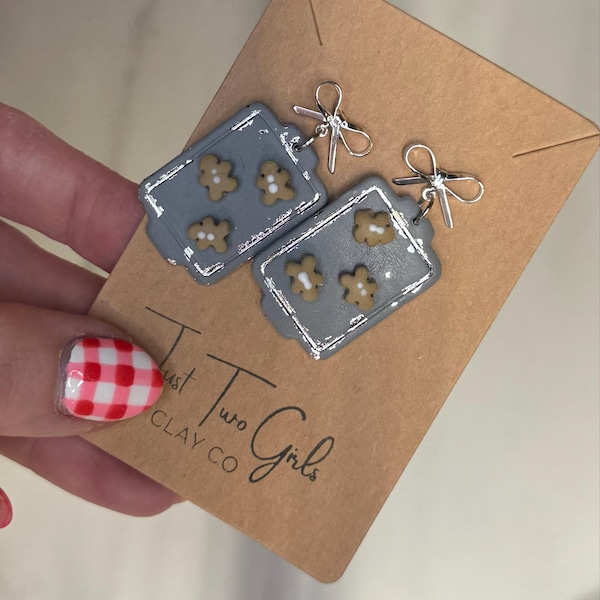 Christmas Micro Clay Cutter Cluster, Micro Gingerbread Man, Micro Christmas Tree, Micro Snow ...