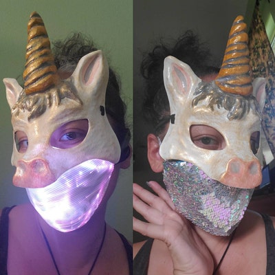 Greek God Zeus Mask. Renaissance Faire Masquerade Party - Etsy