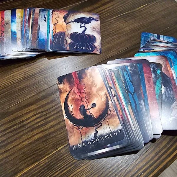 Wisdom of the Raven Oracle Deck - 52 Card Oracle Deck Featuring ...