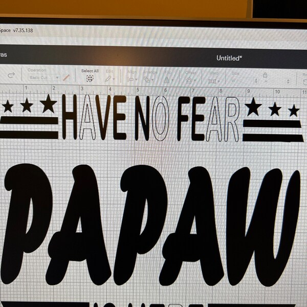 Have No Fear Papaw is Here Svg, Papaw is My Hero Svg, the Man the Myth ...