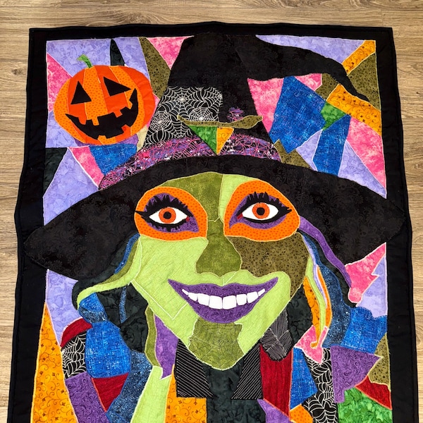 Patchwork Wolf Pattern , Wolf Quilt Pattern , PDF Quilt Pattern ,quilt ...