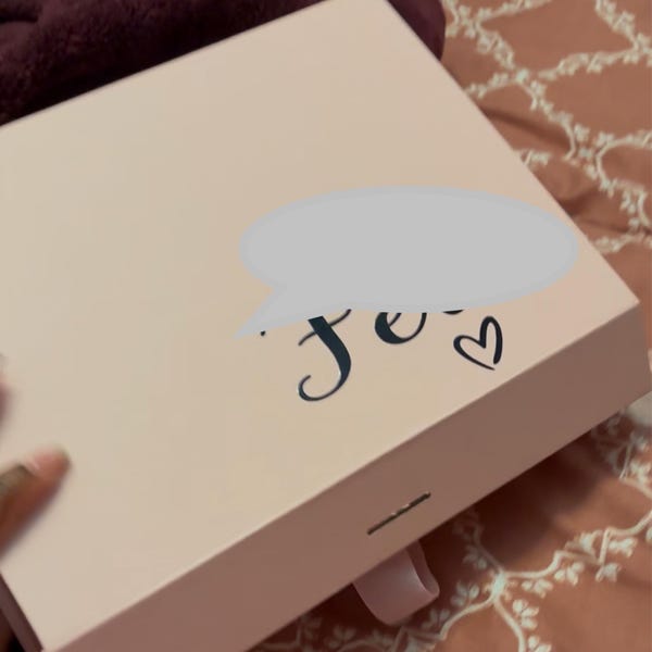 Custom Gift Box, Personalized Bridesmaid Gift Box With Name, Maid of ...