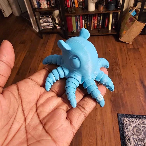 Ball Python Snake Digital .STL File for 3d Printing, Articulated Fidget ...