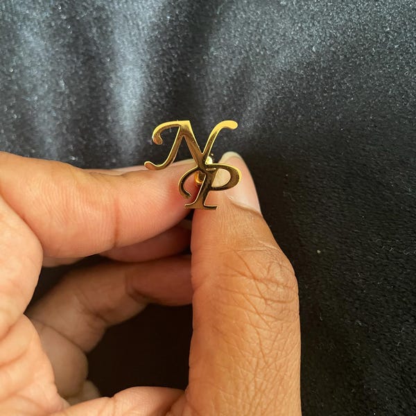 Custom Cufflinks, Initial Cuff Links, Groomsmen Gifts, Groom Wedding ...